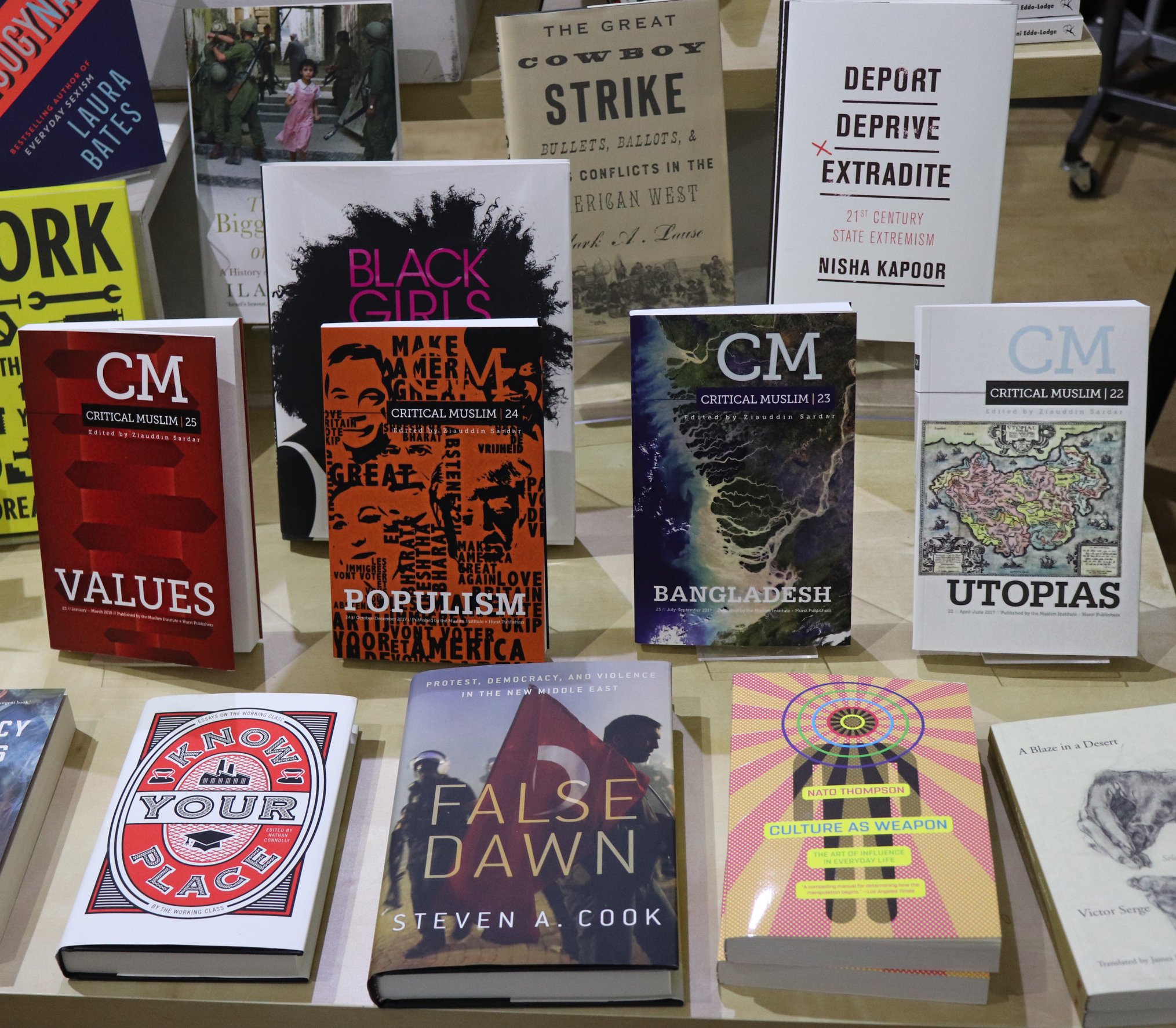 A Critical Muslim Decade - Muslim Institute